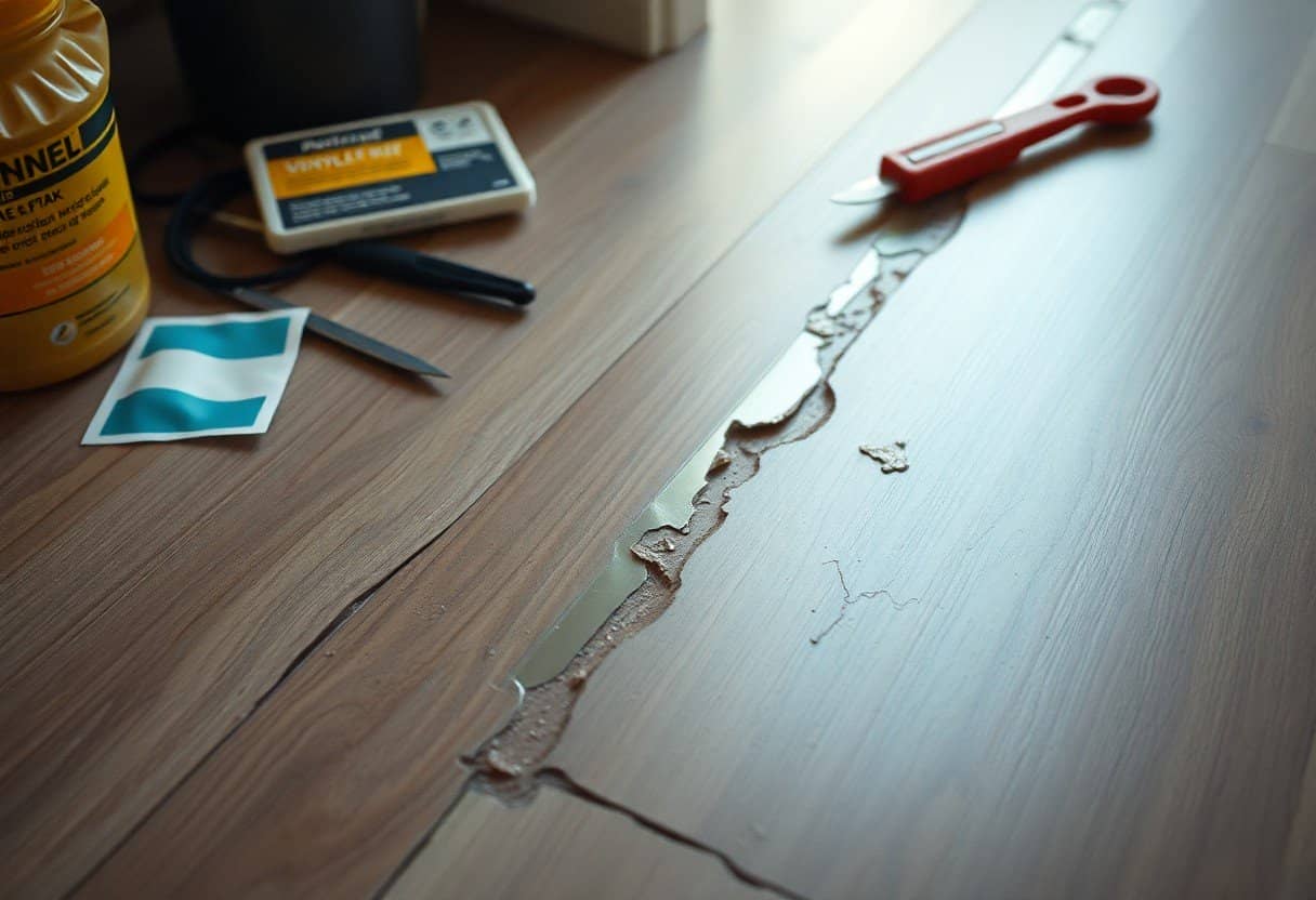 Vinyl Flooring Nightmares - 5 Common Problems and What You Can Do About | Kapriz Hardwood ...