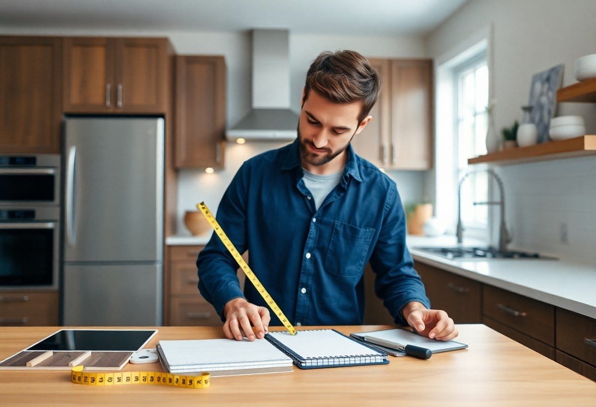 Measuring for Kitchen Cabinets - A Step-by-Step Guide for Homeowners ...